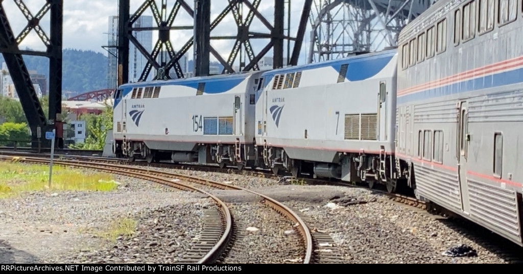 AMTK 154 Leads Coast Starlight 14